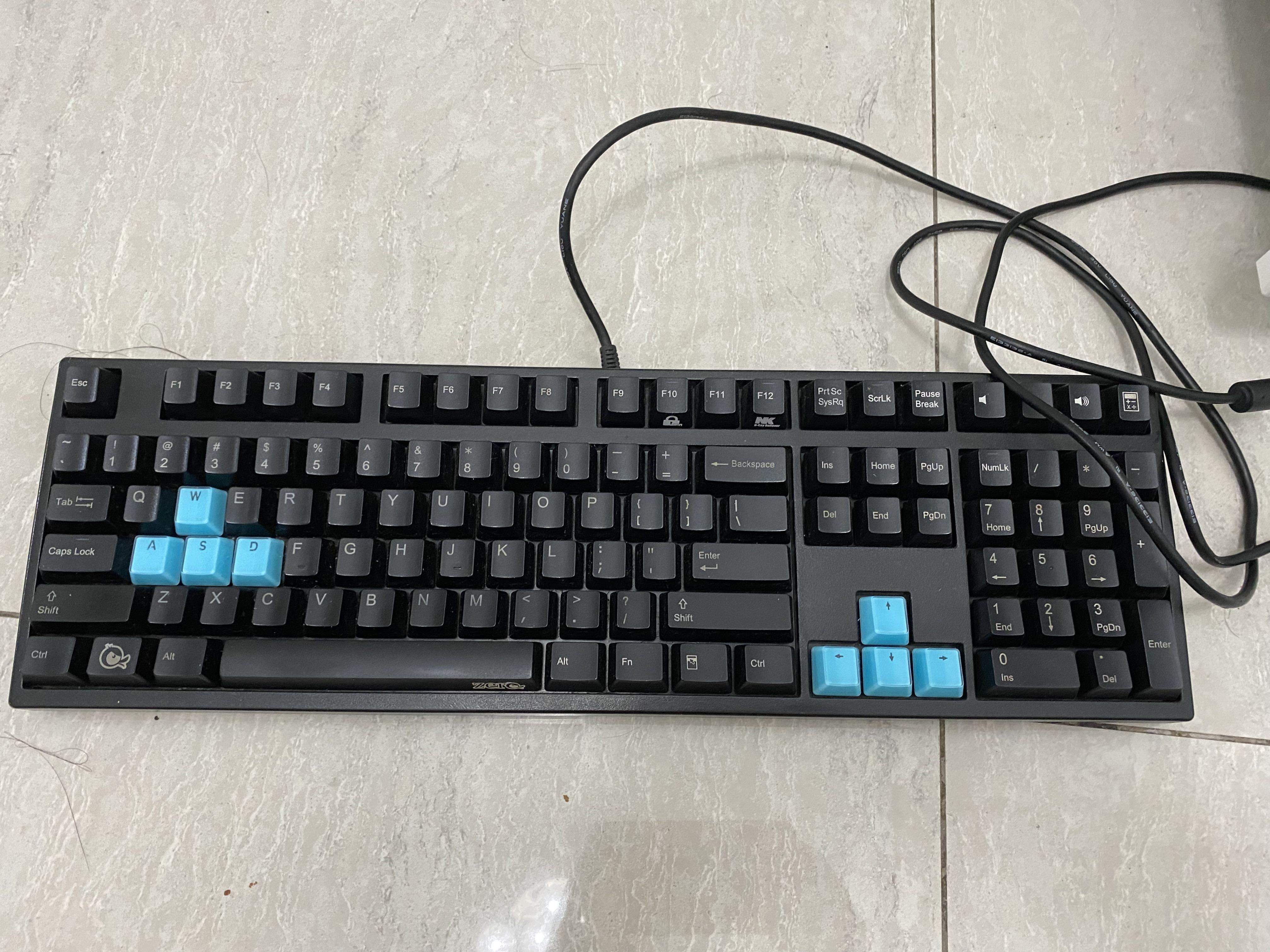 Mechanical Keyboard with free keycaps, Computers & Tech, Parts & Accessories, Computer Keyboard ...