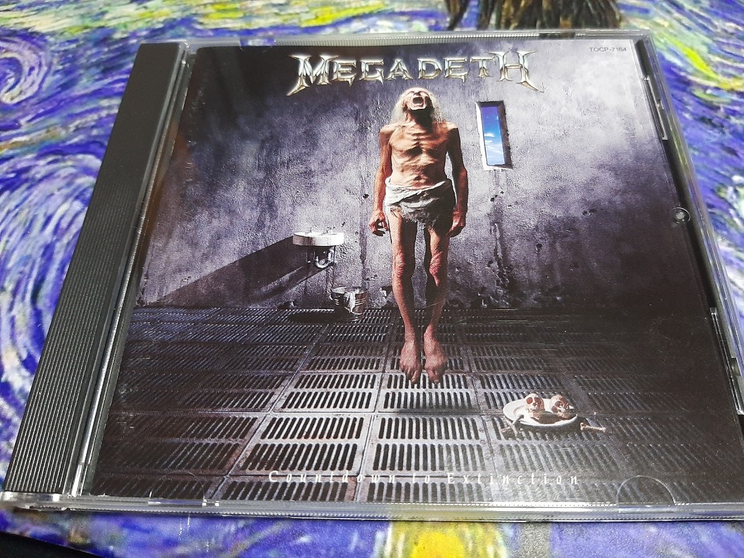 Megadeth, Hobbies & Toys, Music & Media, CDs & DVDs on Carousell