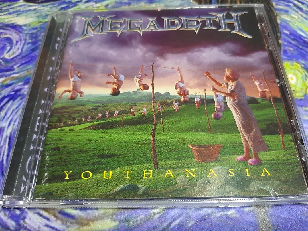 Megadeth, Hobbies & Toys, Music & Media, CDs & DVDs on Carousell