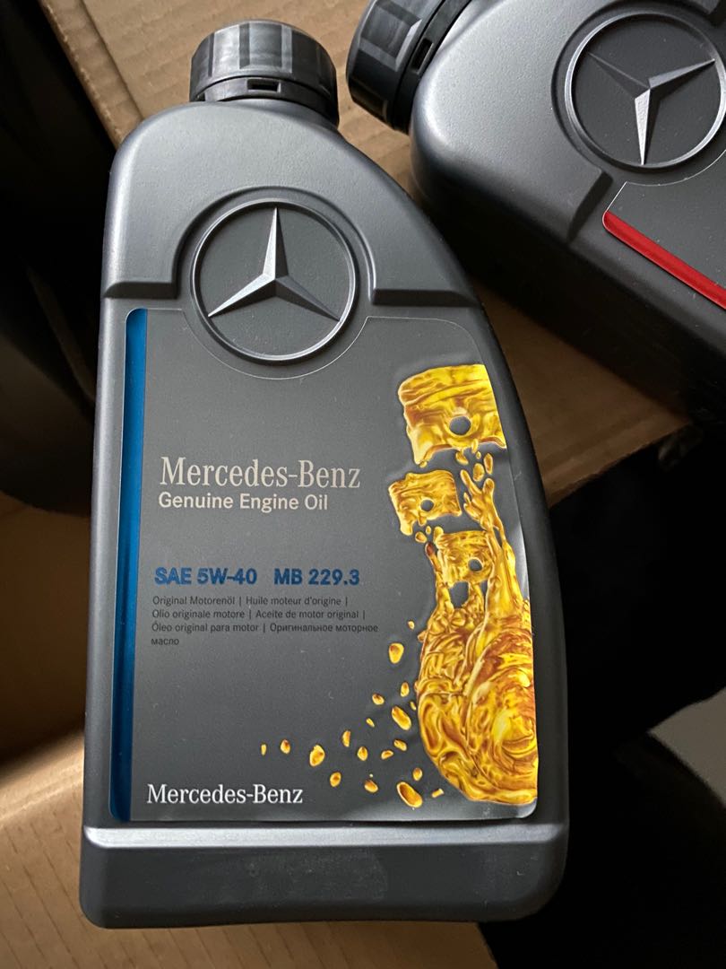 Mercedes Engine Oil, Car Accessories, Car Workshops & Services on Carousell