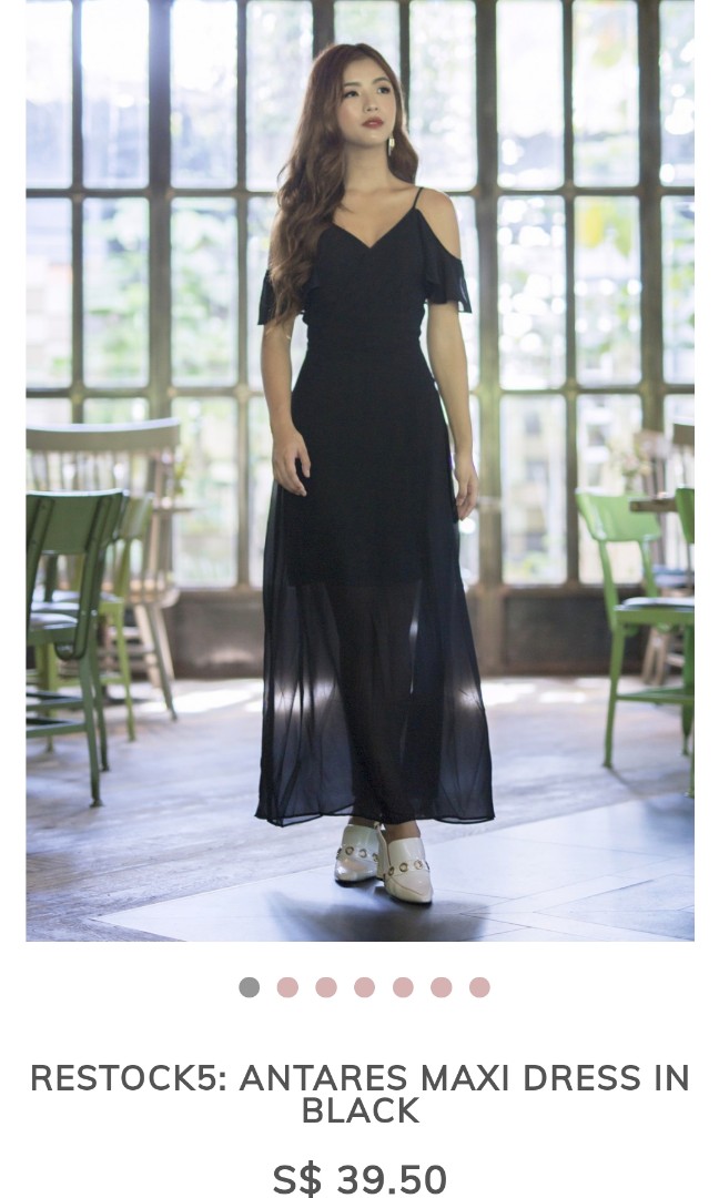 MGP Label Maxi Dress, Women's Fashion, Dresses & Sets, Evening dresses ...