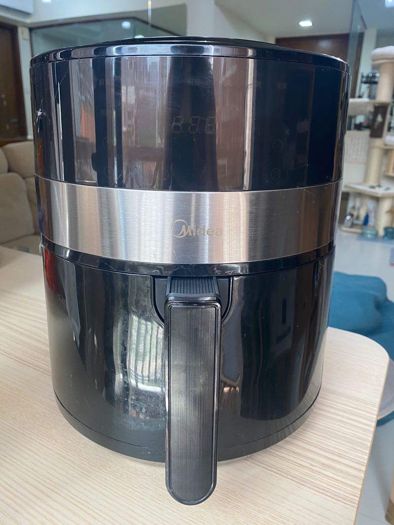 Midea Airfryer 4.5L, Furniture & Home Living, Kitchenware & Tableware ...