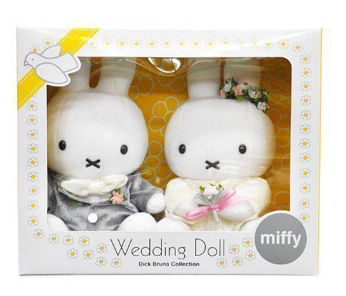 Miffy Wedding Doll, Hobbies & Toys, Toys & Games on Carousell