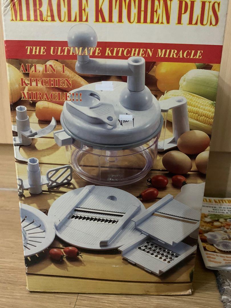 Miracle Kitchen Plus 7 in 1 Function, Furniture & Home Living ...