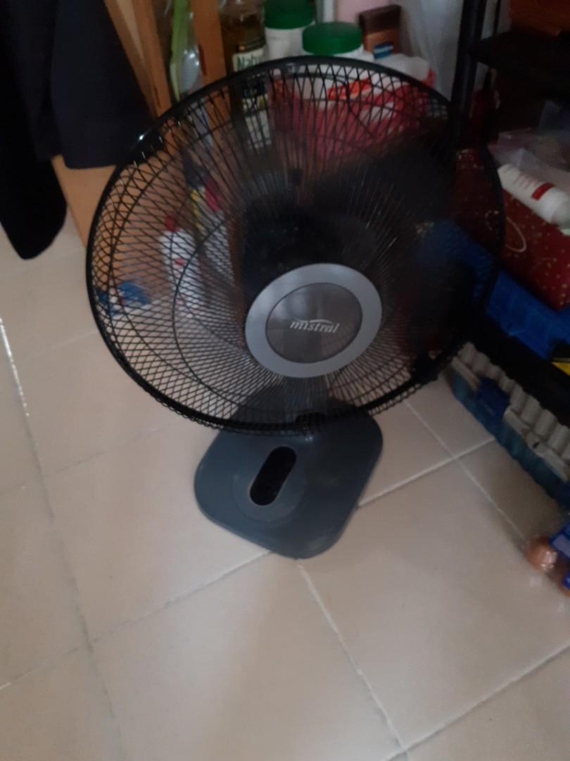 Mistral 15" fan with noise, TV & Home Appliances, Air Conditioners ...