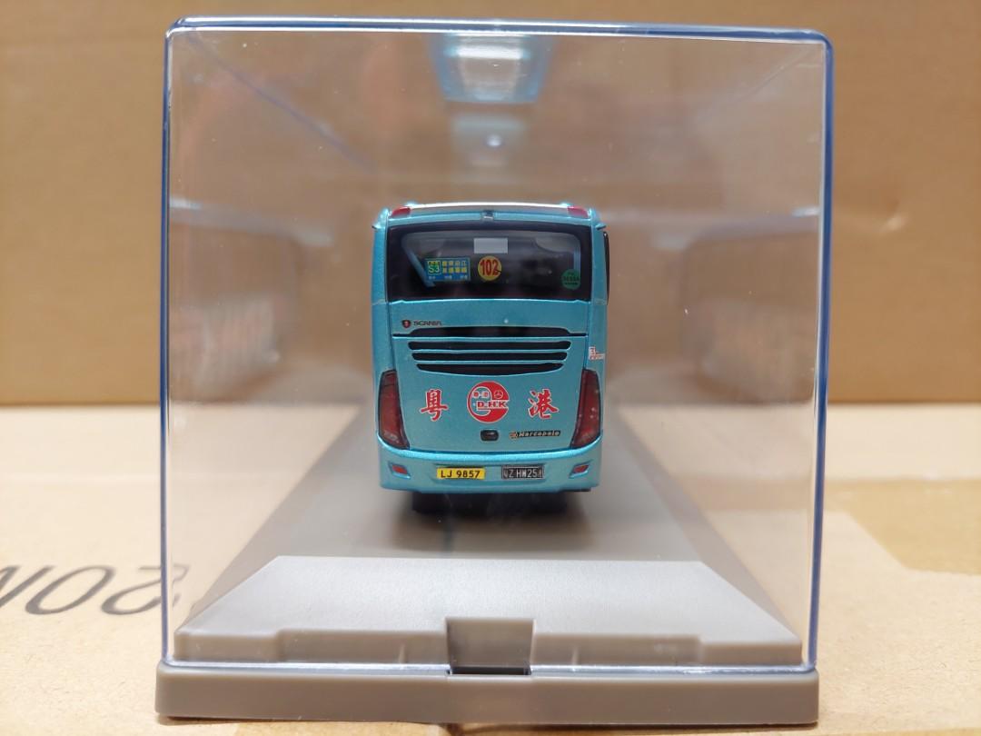Model 1 GDHK 粵港直通巴 Scania K360IB4X2 旅遊 巴士模型, 興趣及遊戲, 玩具 & 遊戲類 - Carousell