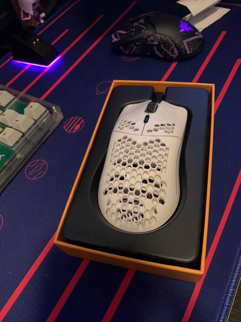 Model O minus, Computers & Tech, Parts & Accessories, Mouse & Mousepads ...