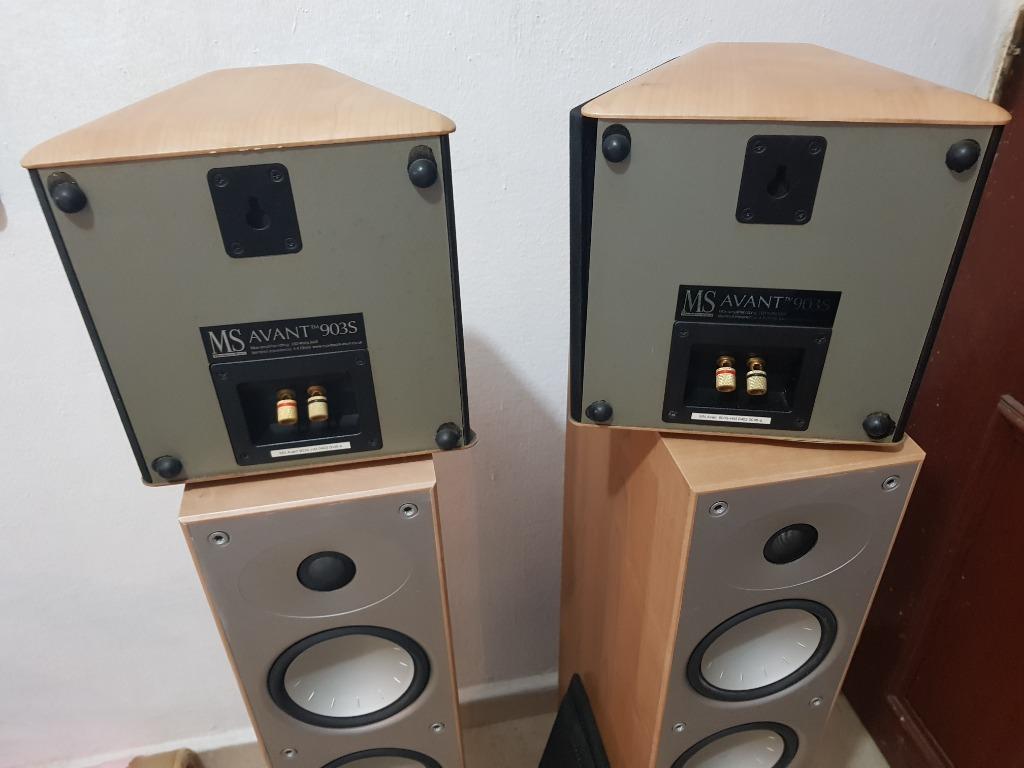 MORDAUNT-SHORT MS-906 COMPLETE SURROUND SOUND/AUDIO ORIGINAL MATCHING ...