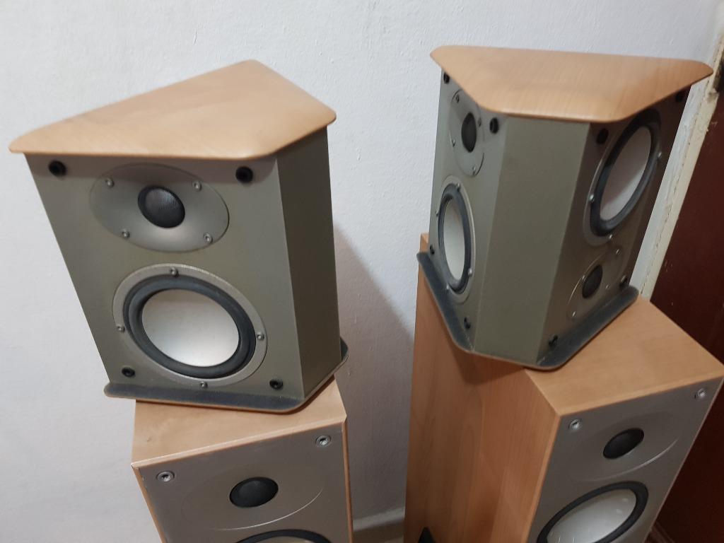 MORDAUNT-SHORT MS-906 COMPLETE SURROUND SOUND/AUDIO ORIGINAL MATCHING ...