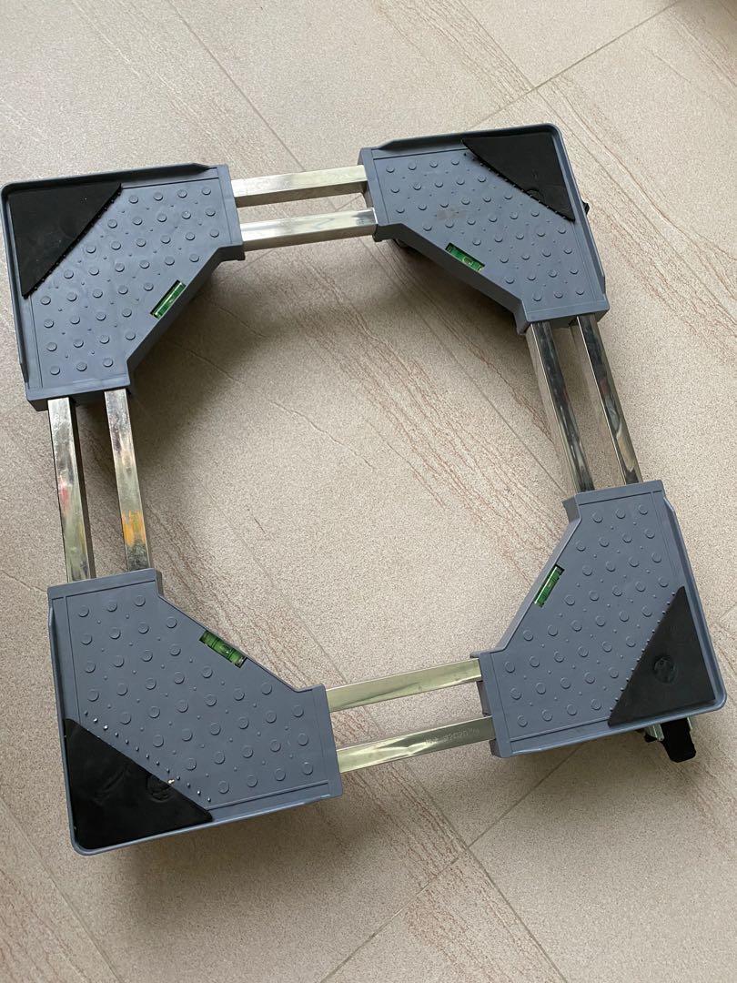 Movable washing machine base, Furniture & Home Living, Bathroom ...