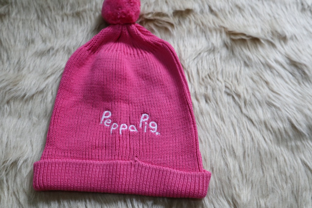 M&S Peppa Pig Bonnet, Babies & Kids, Babies & Kids Fashion on Carousell