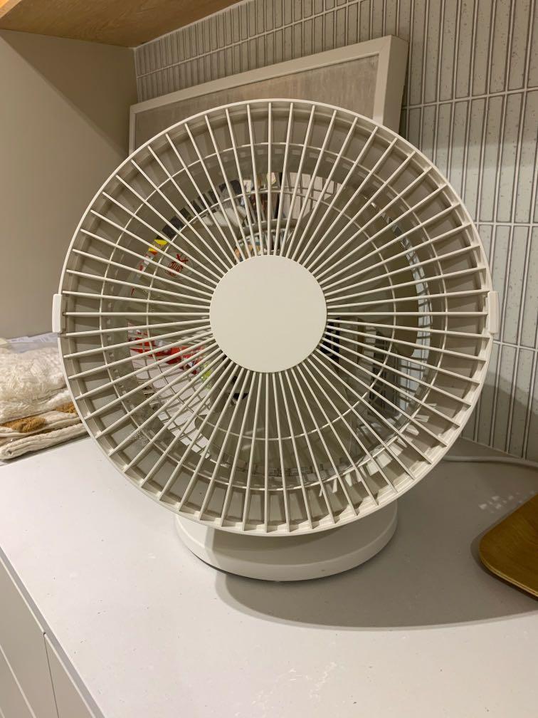 Muji Large Circulator Fan, Furniture & Home Living, Lighting & Fans ...