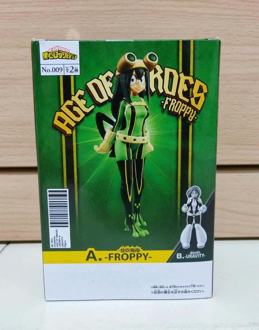 My Hero Academia Age of Heroes Froppy figure/figurine, Hobbies & Toys ...
