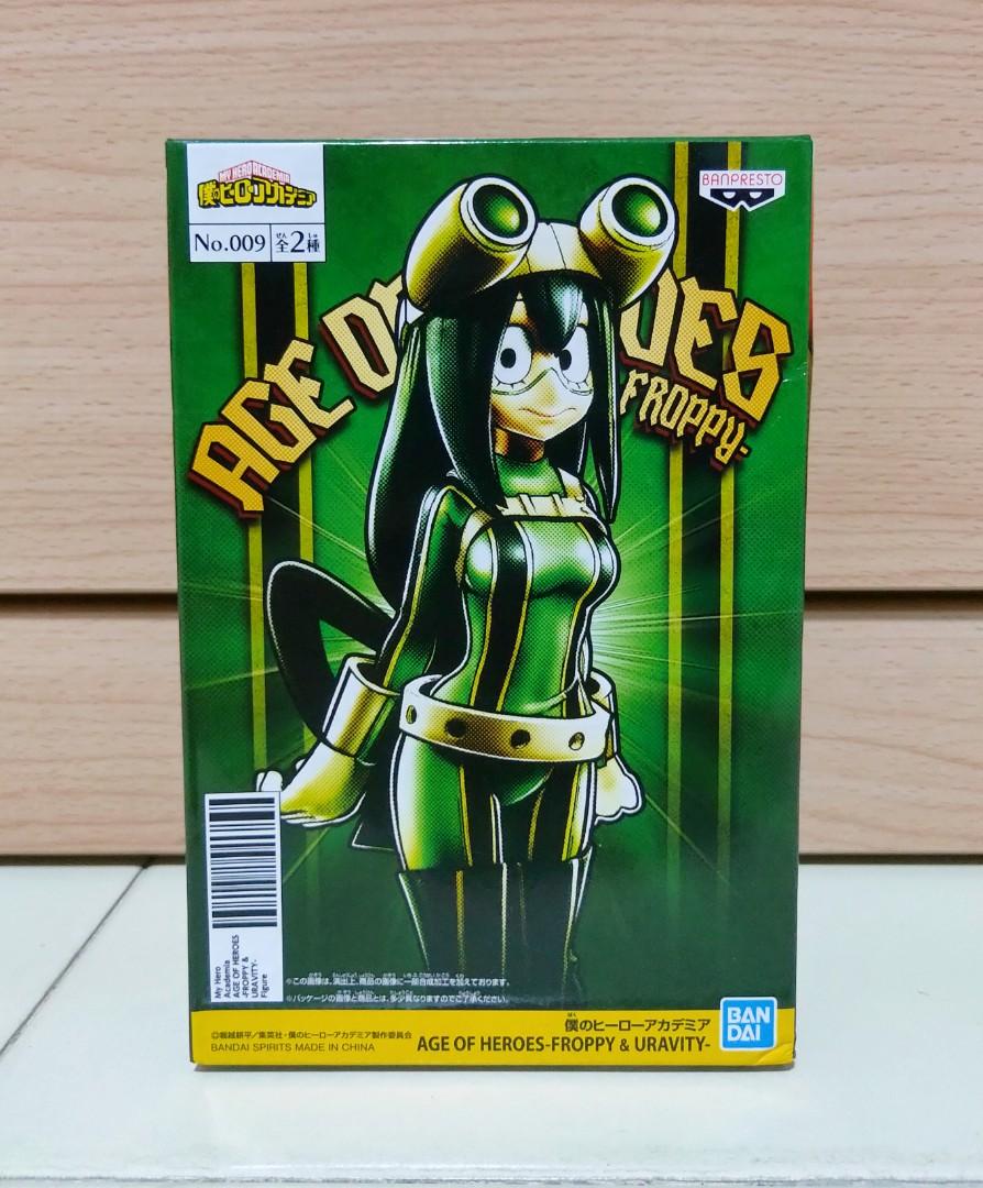 My Hero Academia Age of Heroes Froppy figure/figurine, Hobbies & Toys ...