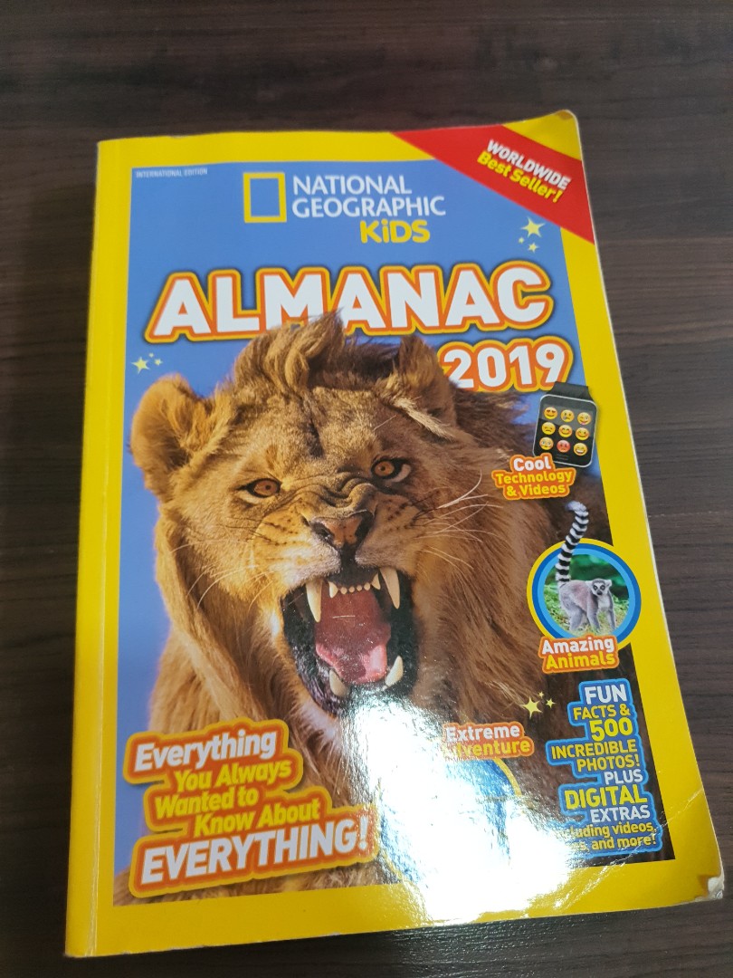National Geographic Kids Almanac 2019, Hobbies & Toys, Books ...