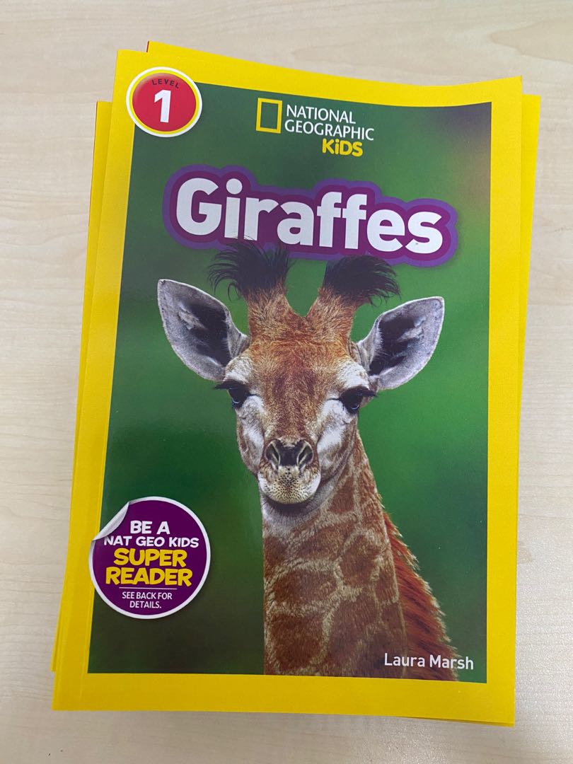 national geographic level 1 full set, Hobbies & Toys, Books & Magazines ...