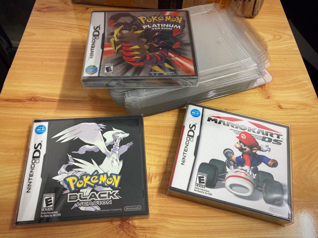 NDS Protector PVC Cover Pokemon Mario Zelda 3ds Ps4, Video Gaming ...