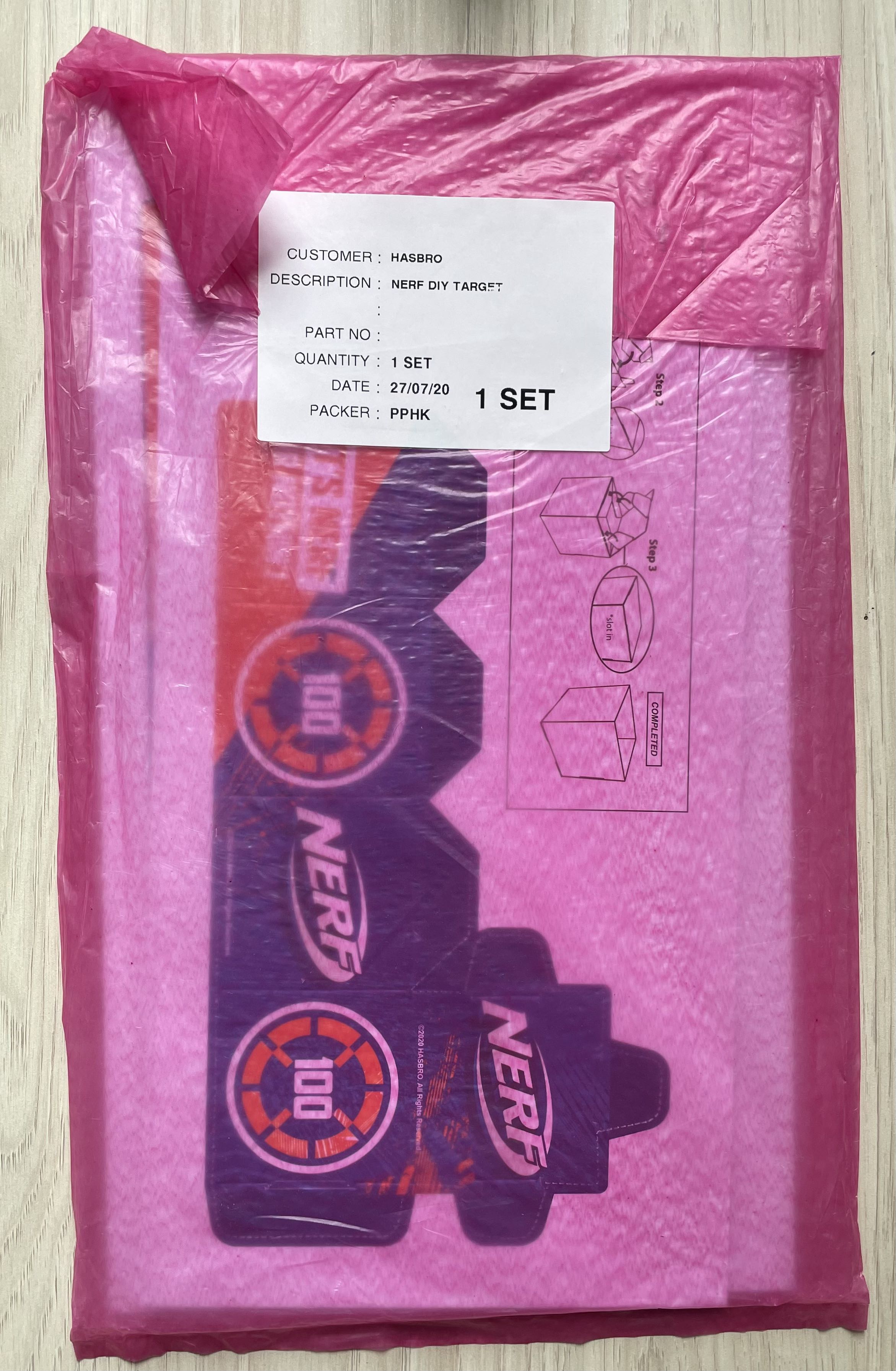 Nerf DIY Target Set, Hobbies & Toys, Toys & Games on Carousell