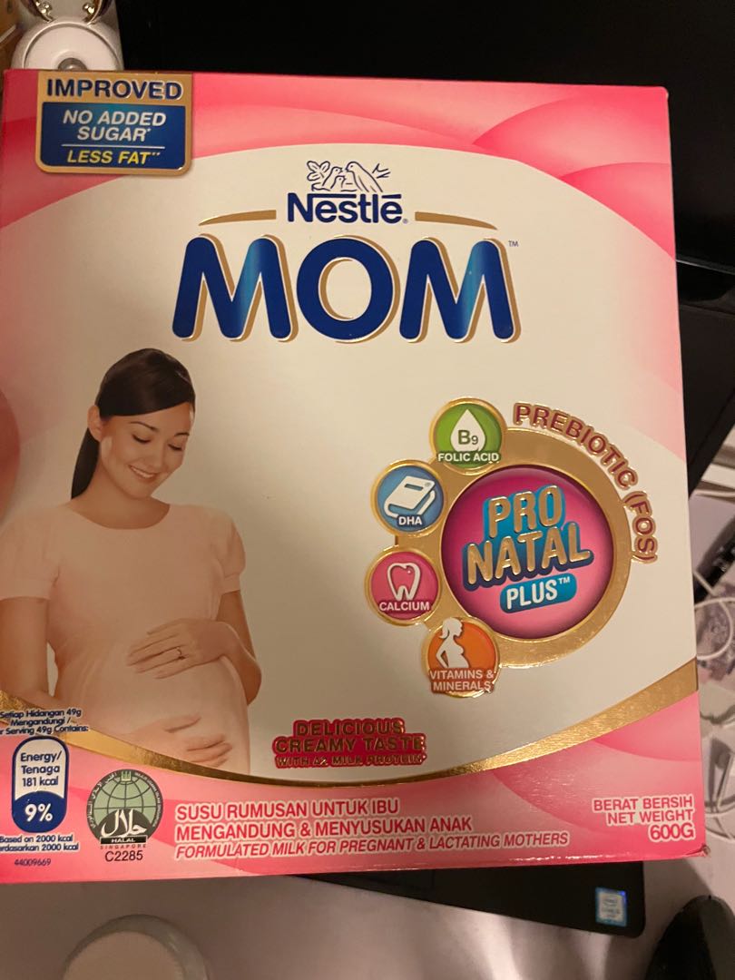 Nestle MOM milk, Babies & Kids, Nursing & Feeding, Breastfeeding ...