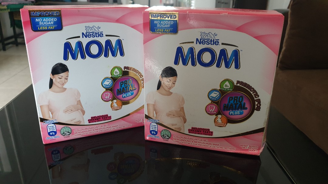 Nestle MOM Pro Natal plus & Promama Wyeth Nutrition, Food & Drinks ...