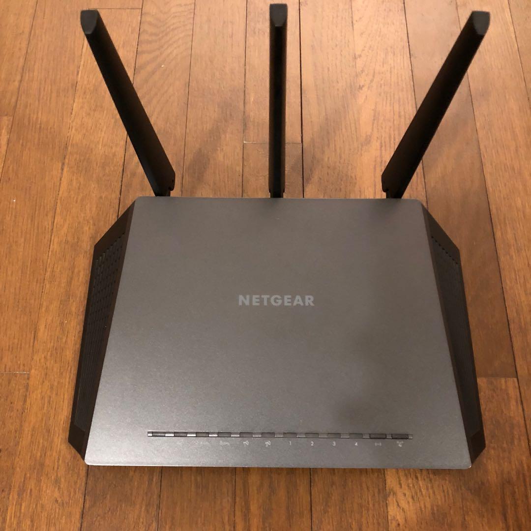 NETGEAR Nighthawk WiFi Router (R7000) AC1900, Computers & Tech, Parts ...