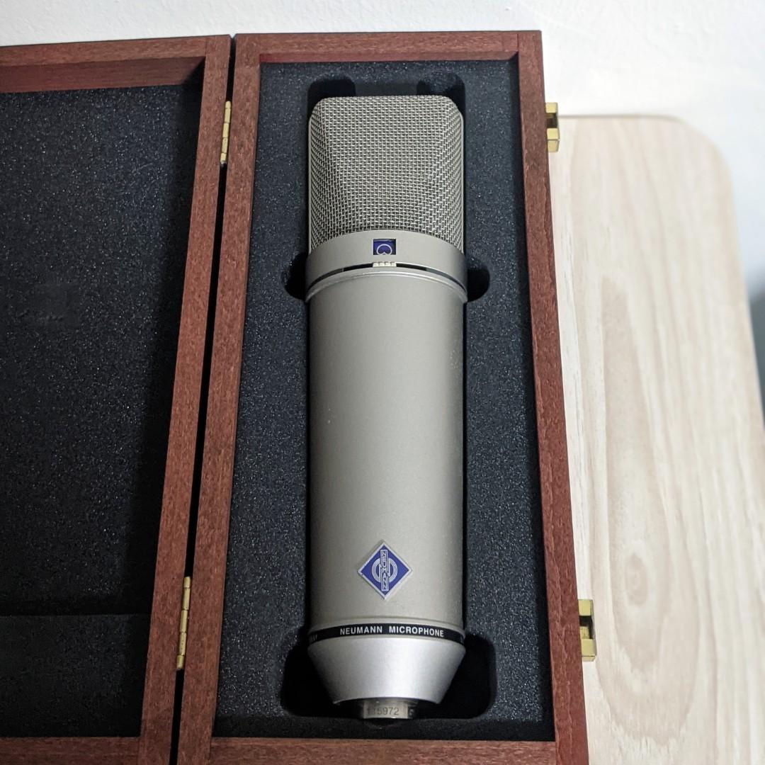 Neumann U87 Ai with EA87 Elastic suspension, Audio, Microphones on ...