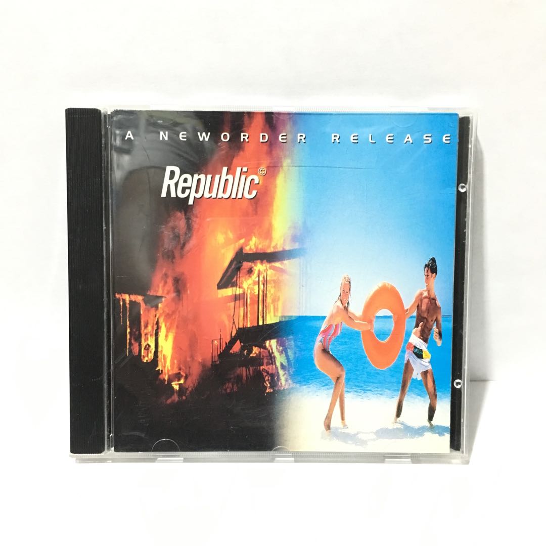 New Order - Republic CD Album, Hobbies & Toys, Music & Media, CDs ...