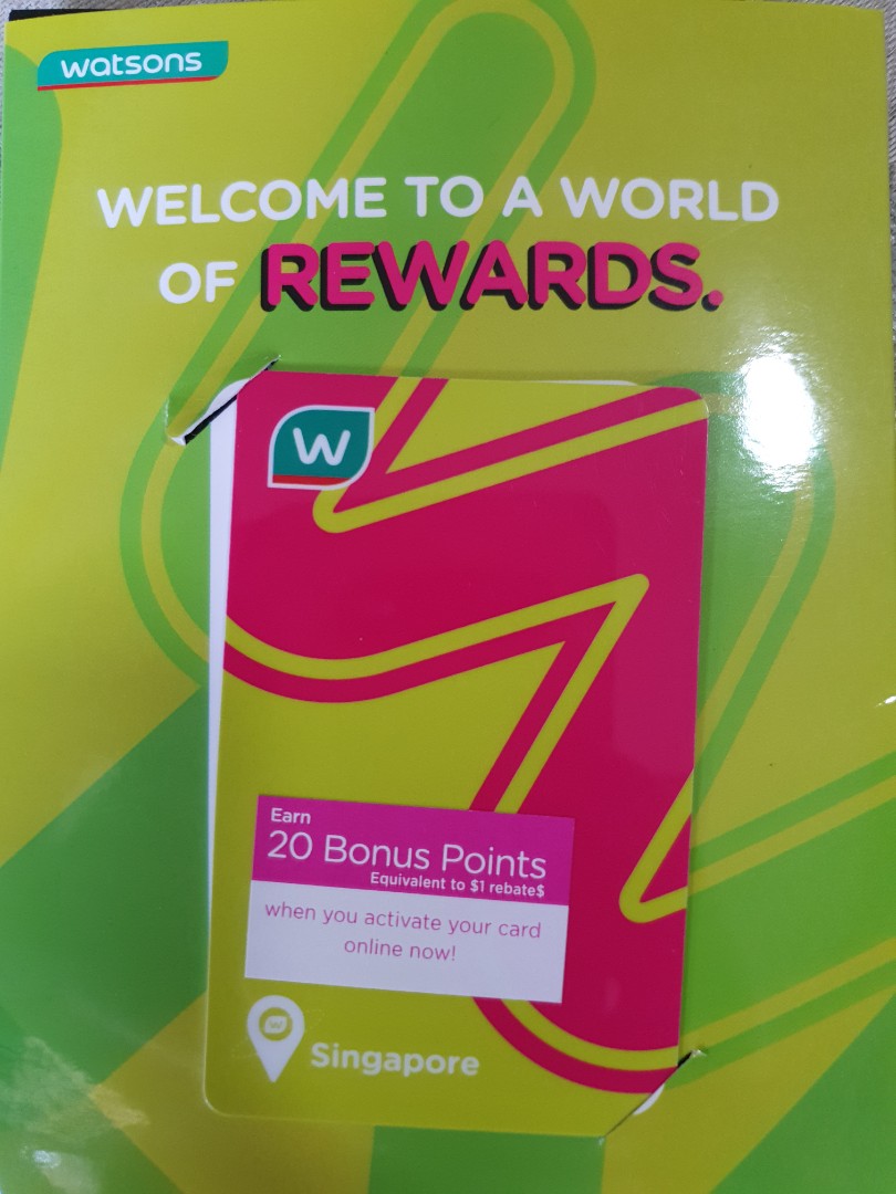 New watson membership, Tickets & Vouchers, Vouchers on Carousell