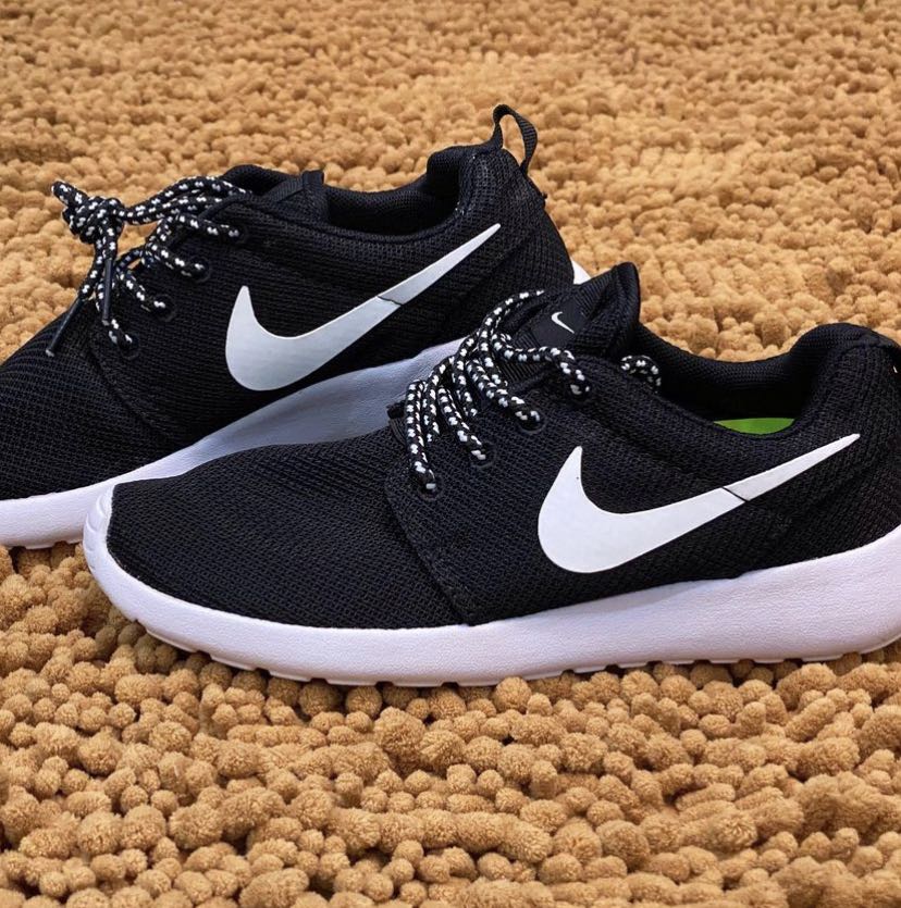 Nike Black Running Shoes, Men's Fashion, Footwear, Sneakers on Carousell