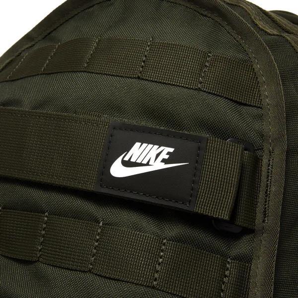 NIKE TECH BACKPACK SEQUOIA & WHITE, Men's Fashion, Bags, Backpacks on ...