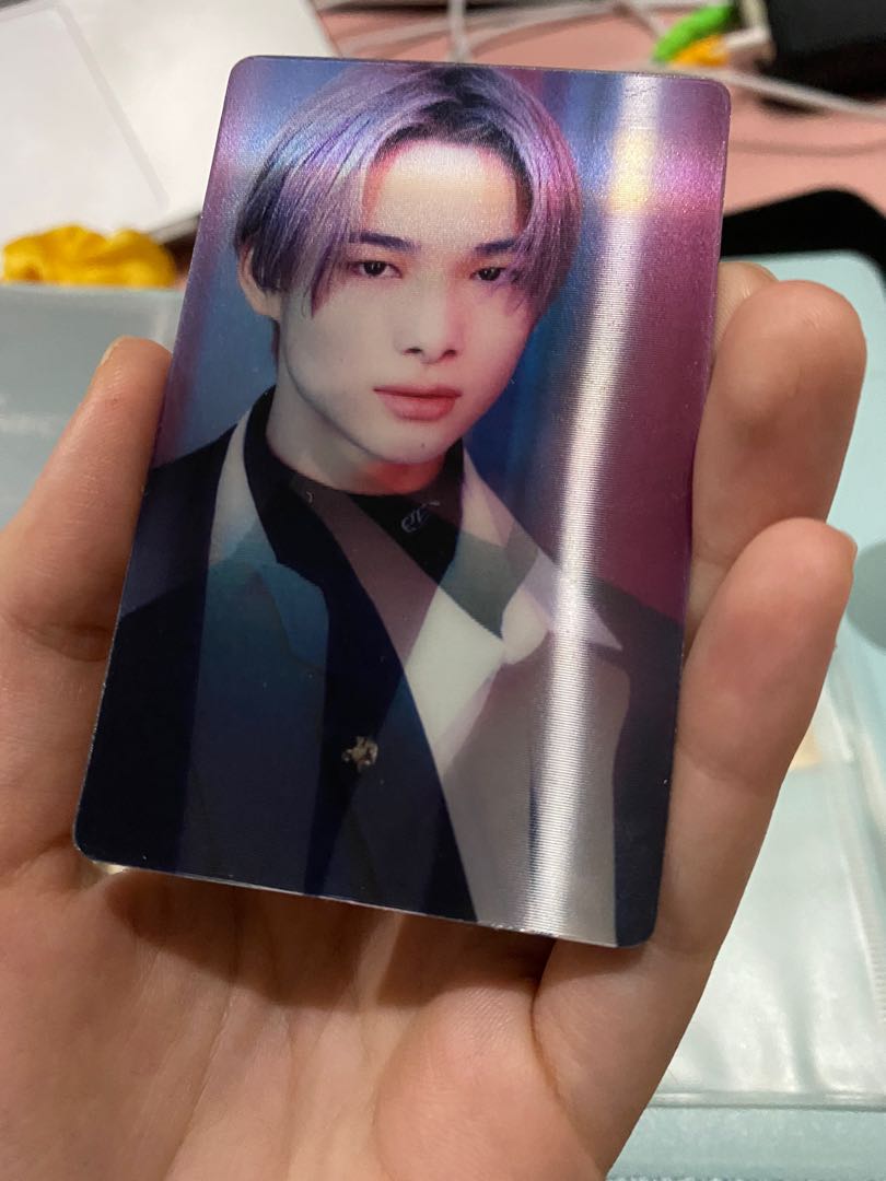 NI-KI RIKI ENHYPEN OFFICIAL HYPE LENTI LENTICULAR CARD, Hobbies & Toys ...