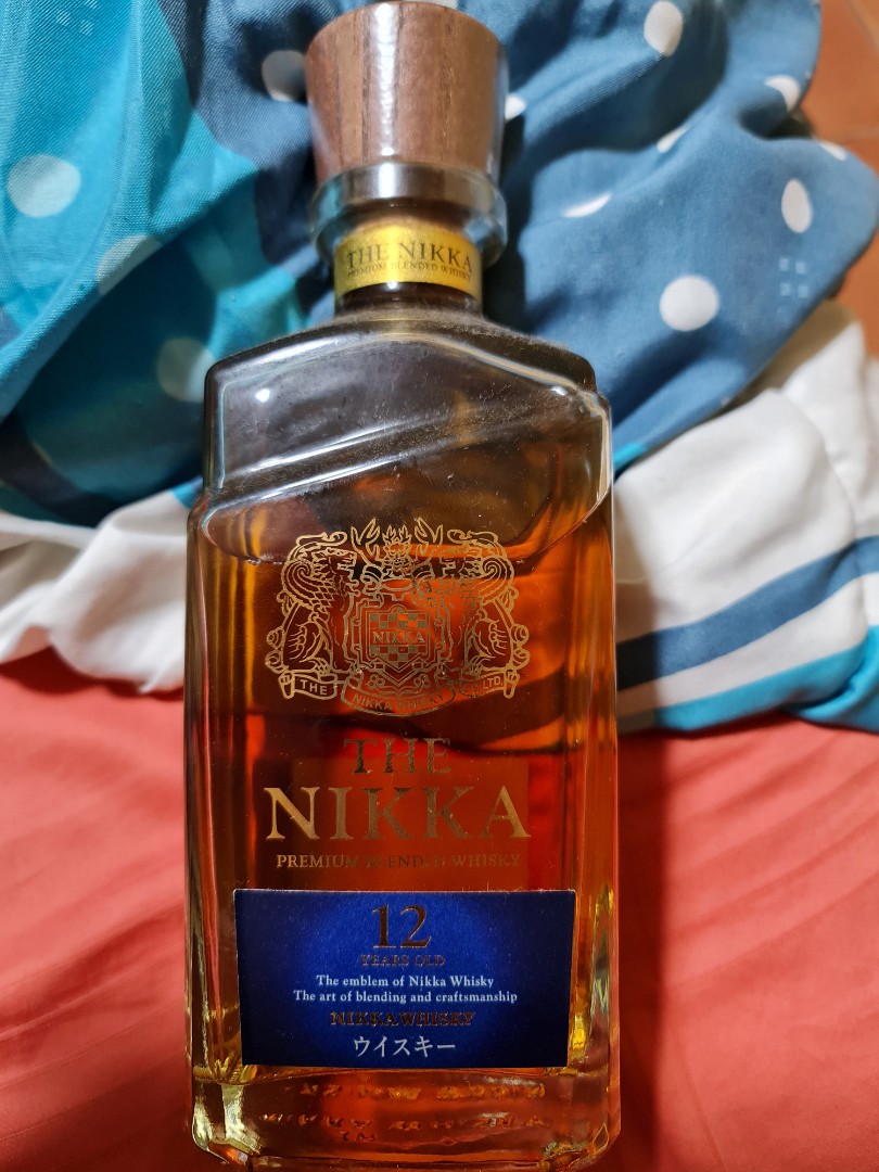 NIKKA 12 YEARS, Food & Drinks, Alcoholic Beverages on Carousell