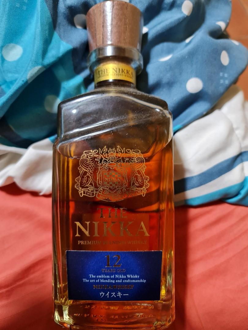 NIKKA 12 YEARS, Food & Drinks, Alcoholic Beverages on Carousell