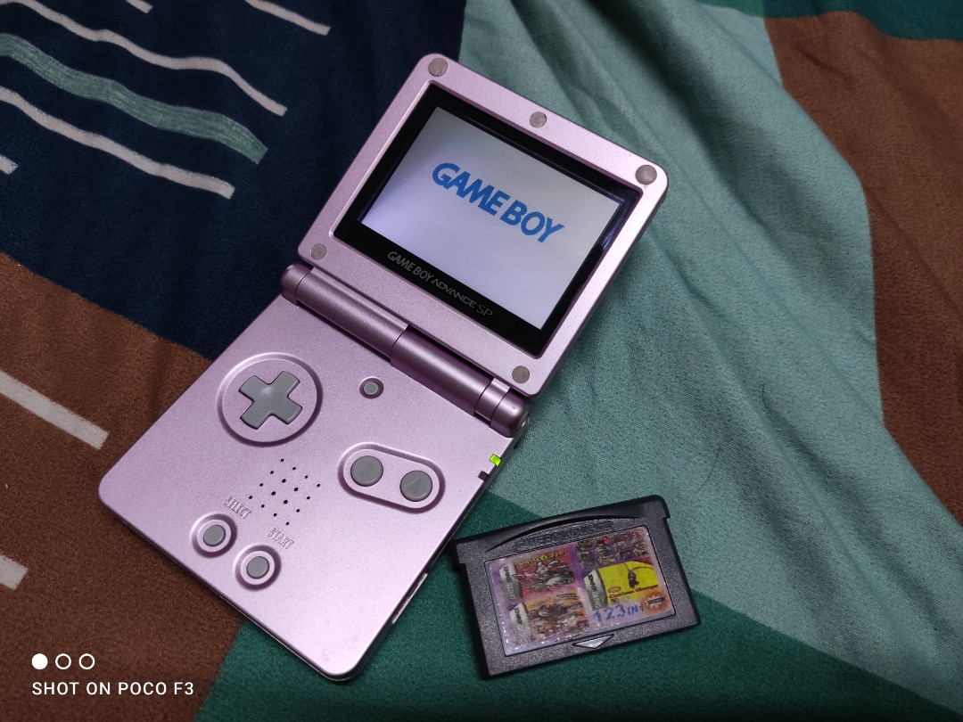 Nintendo Gameboy SP 001 Pink, Video Gaming, Video Game Consoles ...