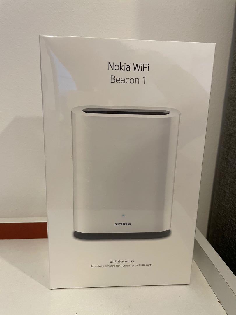Nokia WiFi Beacon 1 WiFi Mesh Router, Computers & Tech, Parts ...