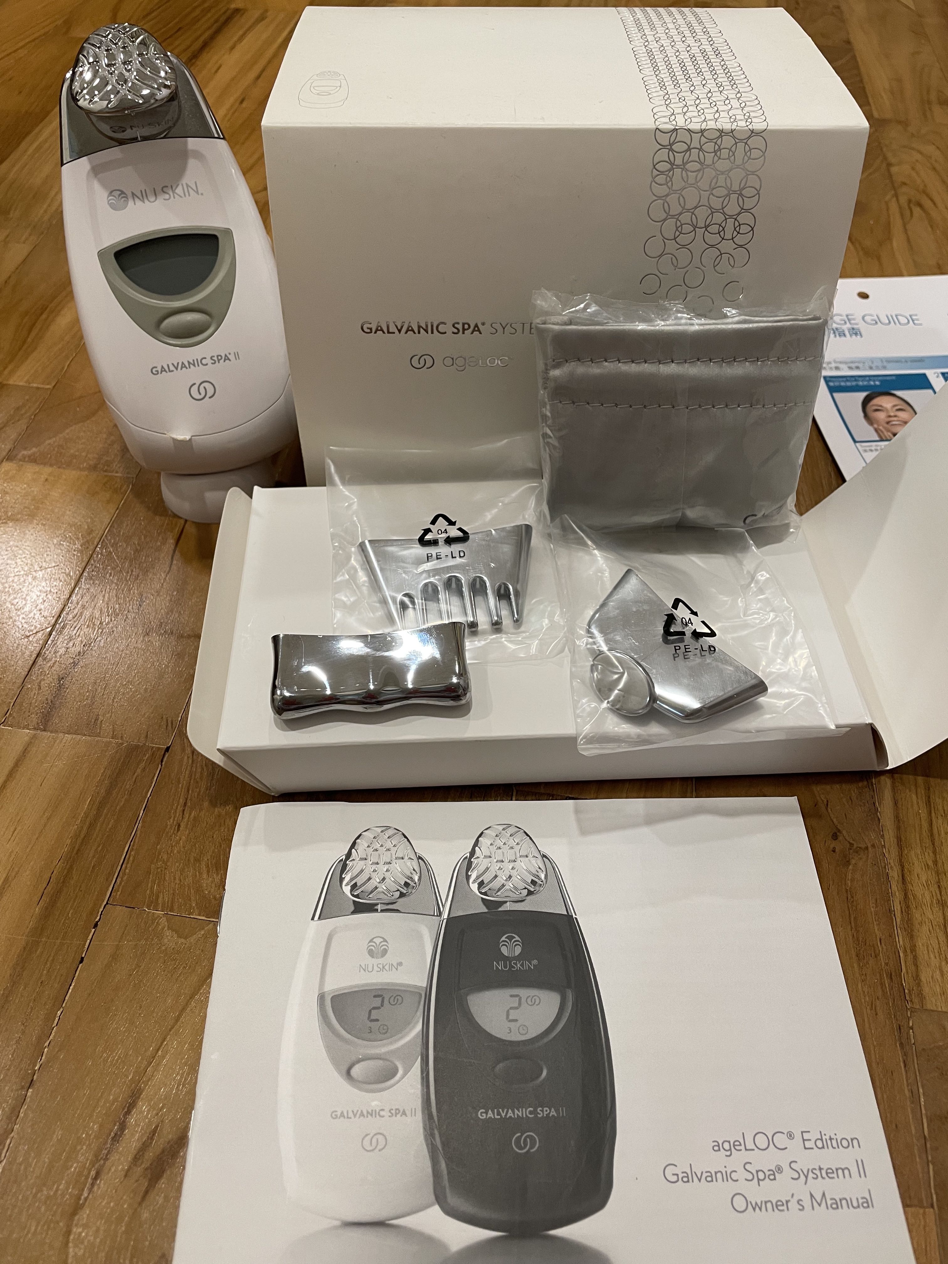 Nu Skin Galvanic Spa System , Ageloc, Beauty & Personal Care, Face ...