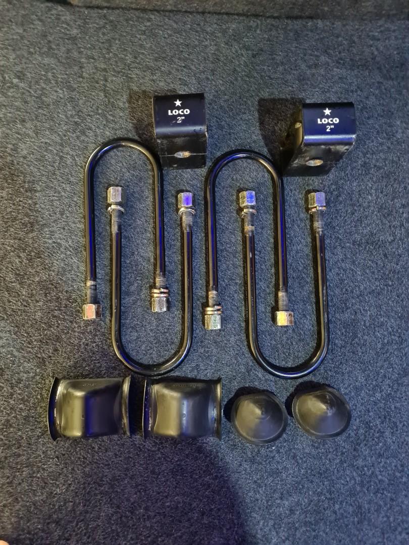 Nv350 2inch lowering kit, Car Accessories, Accessories on Carousell