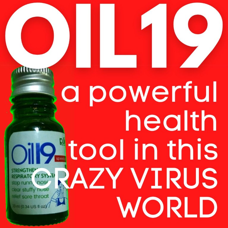 OIL19, Health & Nutrition, Medical Supplies & Tools on Carousell