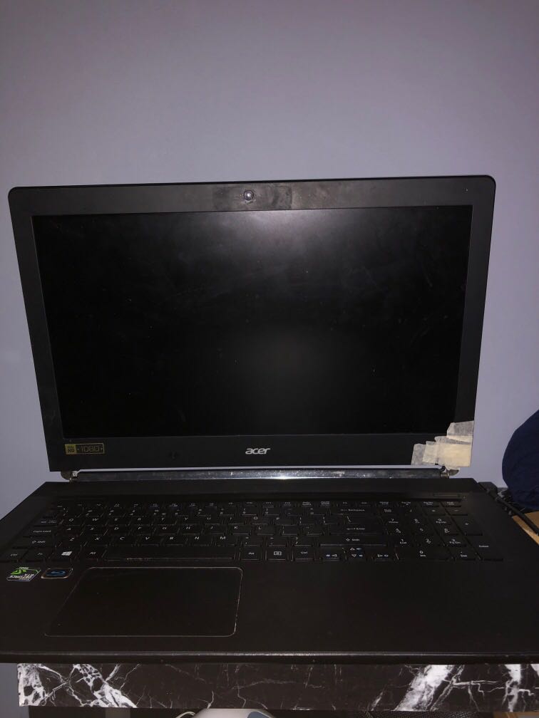 Old Acer Nitro vn7, Computers & Tech, Laptops & Notebooks on Carousell