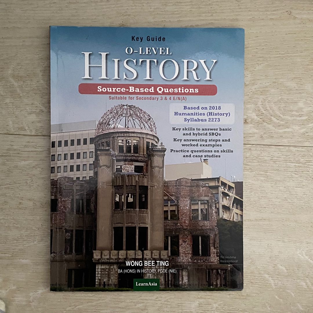 Olevel History Guidebook/Assessment book/Textbook, Hobbies & Toys ...