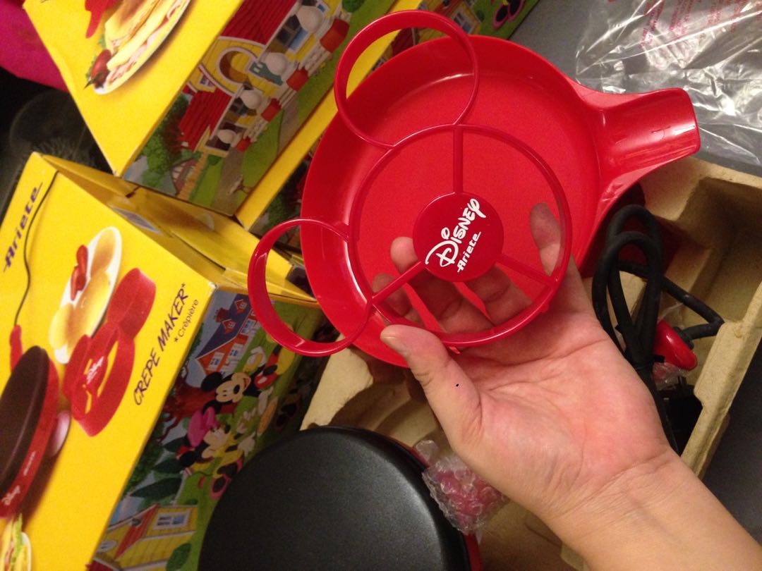 Original Disney Mickey Mouse Crepe Maker, Hobbies & Toys, Toys & Games ...