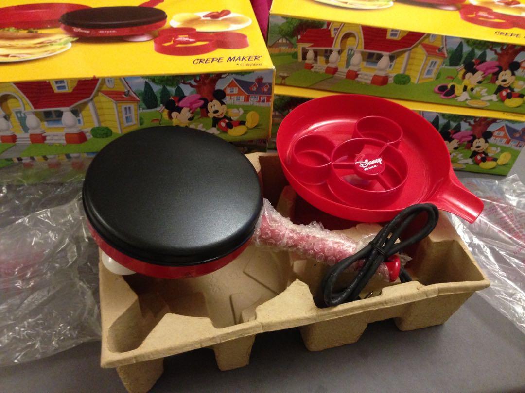 Original Disney Mickey Mouse Crepe Maker, Hobbies & Toys, Toys & Games ...