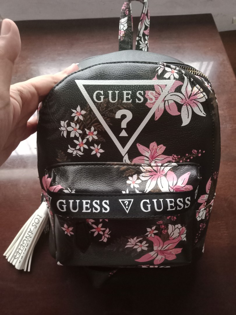 Original guess bag pack, Women's Fashion, Bags & Wallets, Backpacks on ...