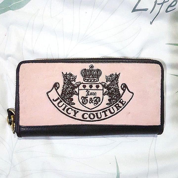[ORIGINAL] Juicy Couture Scottie Long Wallet #luvluxe, Women's Fashion ...