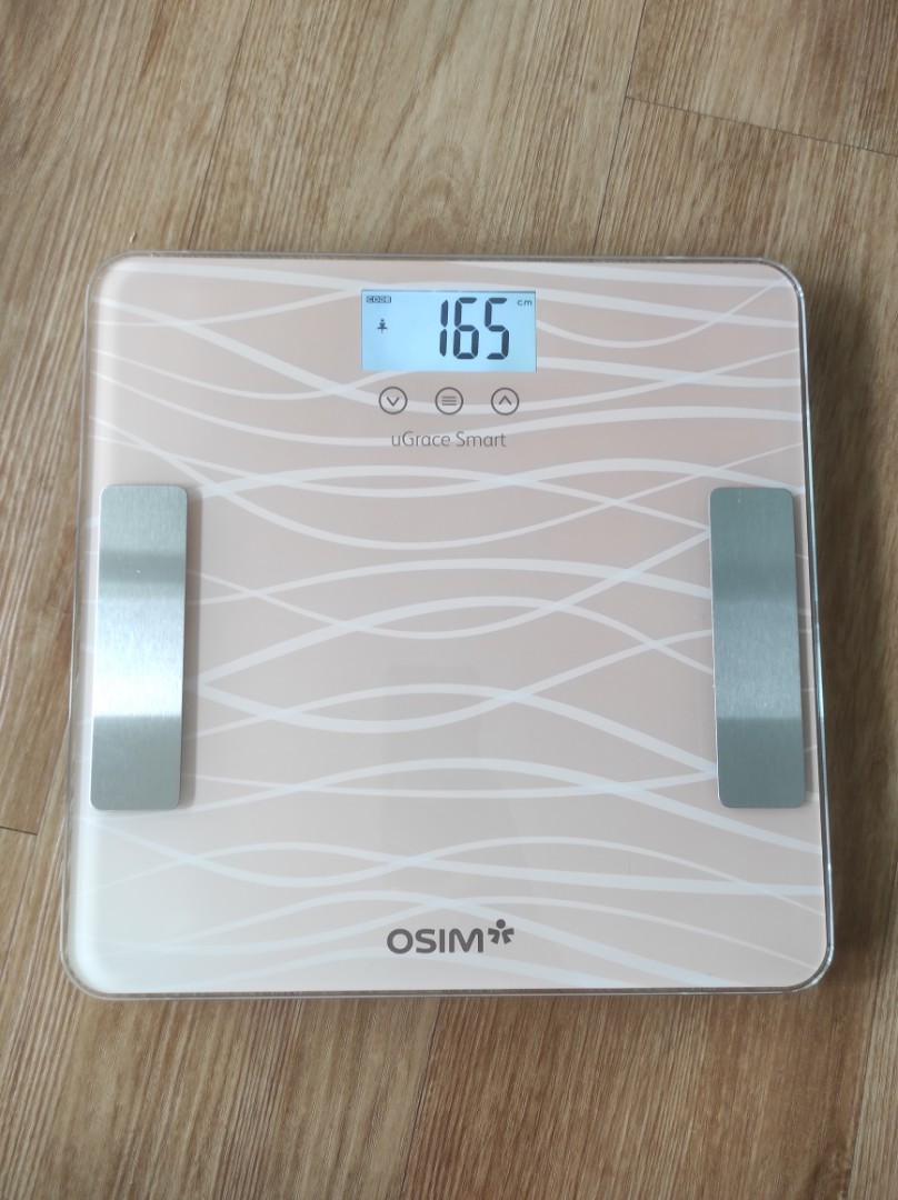 Osim - uGrace digital weighing scale, Health & Nutrition, Health ...