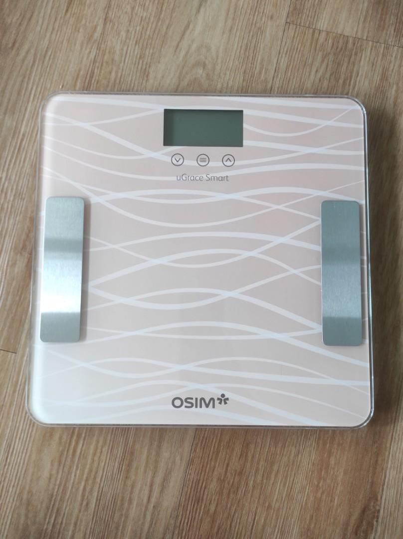 Osim - uGrace digital weighing scale, Health & Nutrition, Health ...