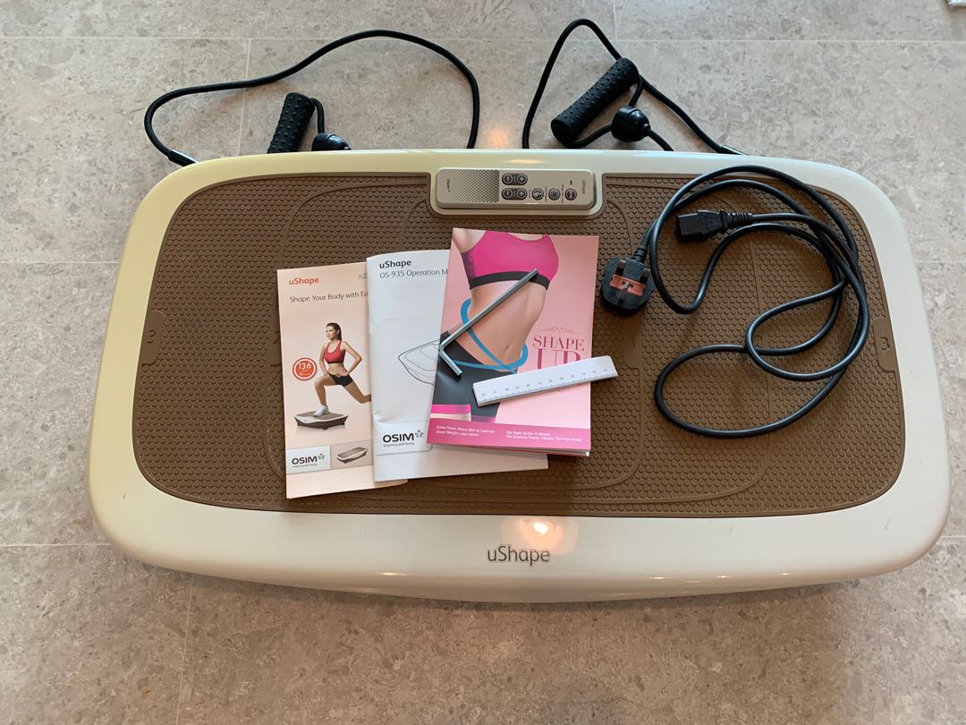 OSIM UShape, Sports Equipment, Exercise & Fitness, Cardio & Fitness ...