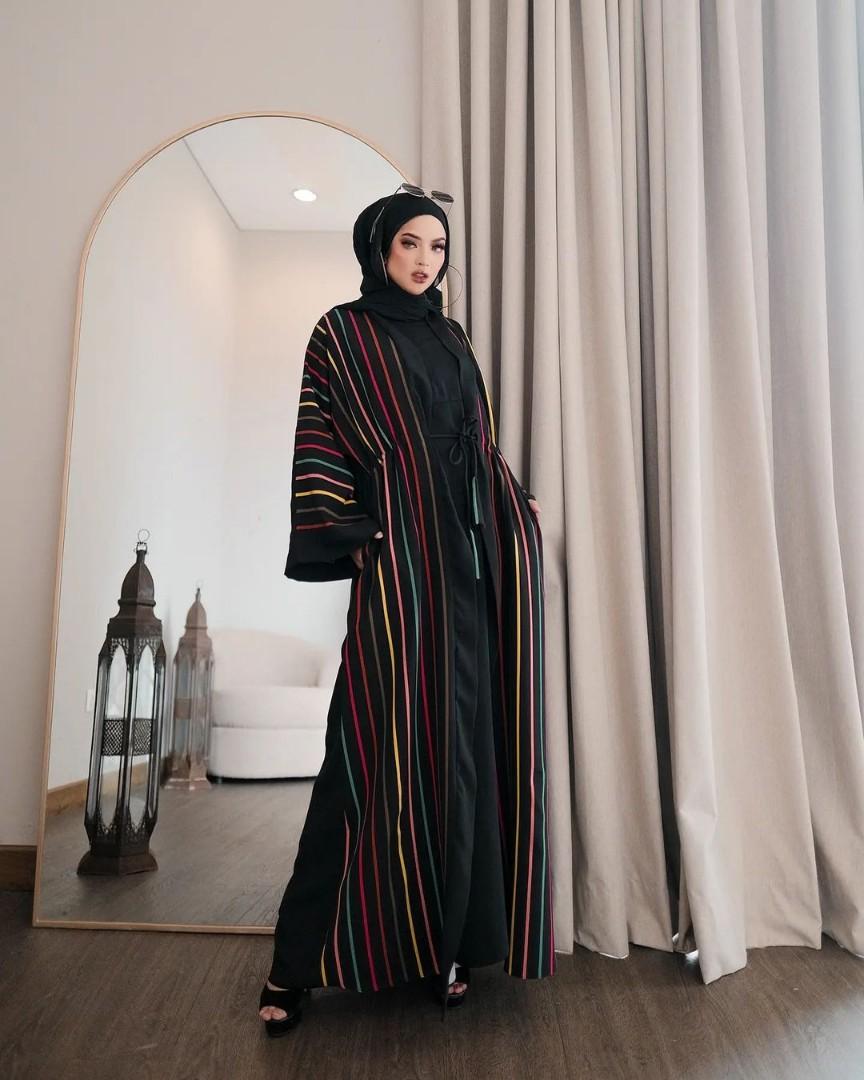 Outer Abaya, Women's Fashion, Muslimah Fashion, Kaftans & Jubahs on ...