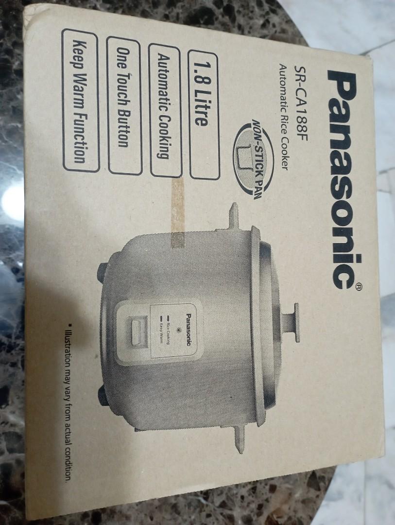 PANASONIC RICE COOKER, TV & Home Appliances, Kitchen Appliances ...