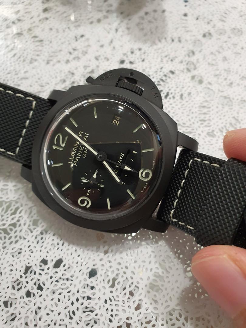 Panerai 335 pam pam00335 ceramica, Luxury, Watches on Carousell